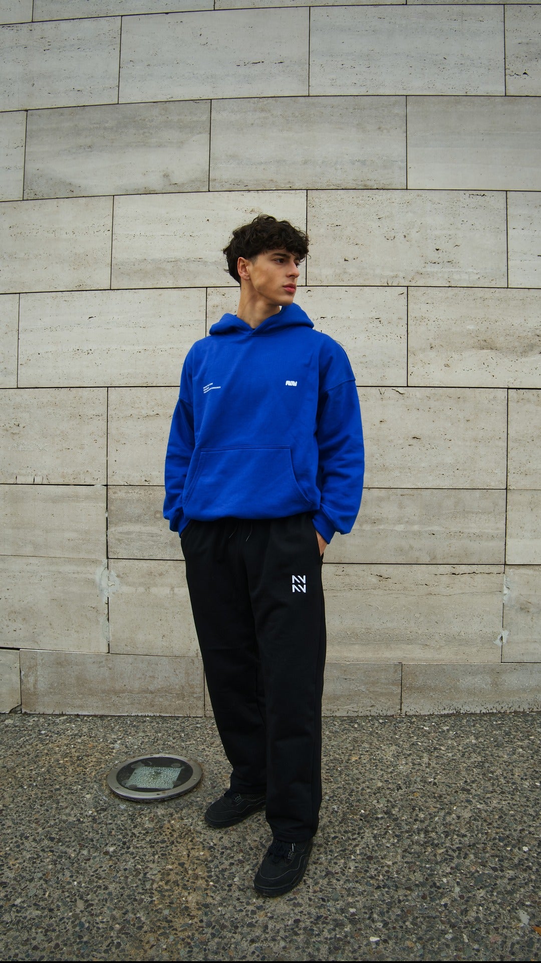 HOODIE MOTION™ AZUL – NATIVA ELEMENTS